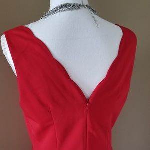 The Limited | Dresses | Red Limited Dress | Poshmark